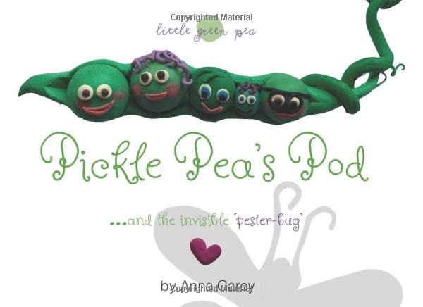 Pickle's Pea Pod: The invisible pester-bug (Little Green Pea): Amazon ...