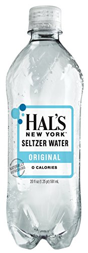 Buy Hal's New York Seltzer Water Original 20 Oz (24 Pack) Online at ...