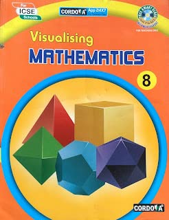 Amazon.in: Buy Visualising Mathematics Class 8 by Cordova Publications ...