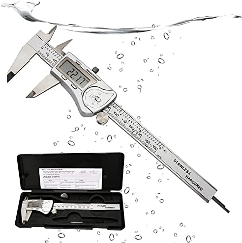 Digital Micrometer Drawing