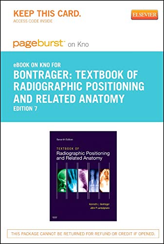 Textbook of Radiographic Positioning and Related Anatomy- Elsevier ...