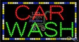 Amazon.com: Car Wash LED Sign (High Impact, Energy Efficient)