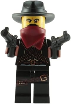 LEGO Collectable Minifigures: Bandit Minifigure (Series 6) : Amazon.co ...