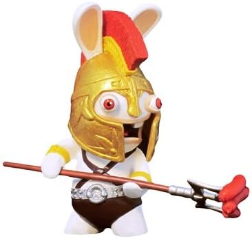 Raving Rabbids Travel in Time Gladiator Figurine : Amazon.ca: Home