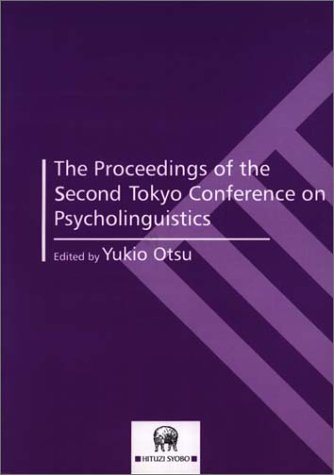 『The proceedings of the second Tokyo Conference on - 読書メーター