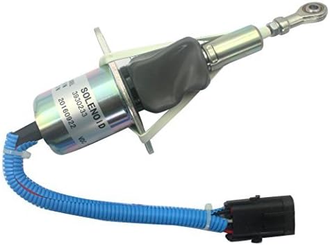 Amazon.com: 3930233 SA-4335-12 12V Fuel Shutdown Solenoid Valve ...