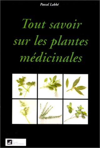 Tout Savoir Sur Les Plantes Medicinales: Amazon.co.uk: Labbé, Pascal ...