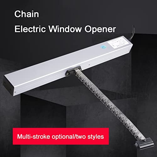 Chain Actuator Electric Window Opener, 24V Single Chain Window Actuator ...