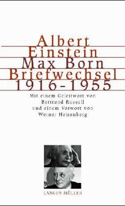 Amazon.com: Albert Einstein, Hedwig und Max Born, Briefwechsel: 1916 ...