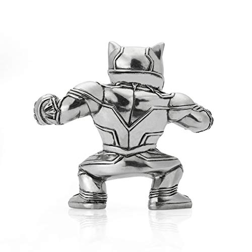 Royal Selangor Hand Finished Marvel Collection Pewter Black Panther ...