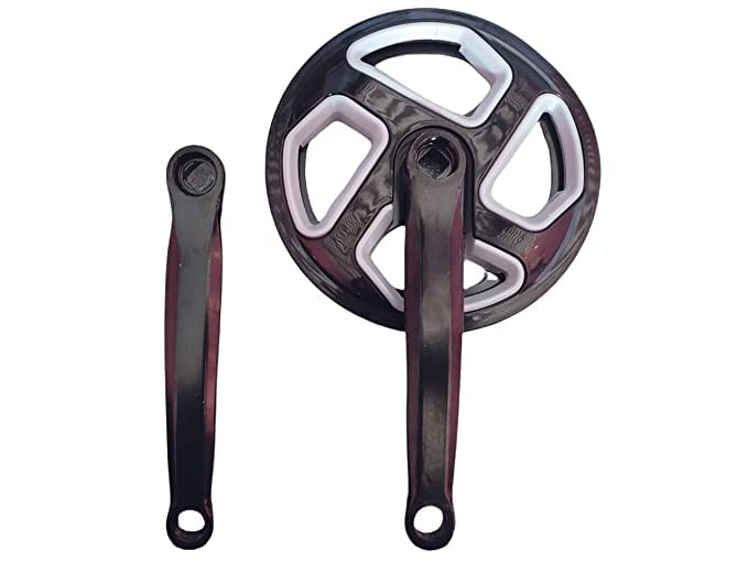 Crank Set for Cycle with 40 Teeth. Cotterless crankset for Single, 7 ...