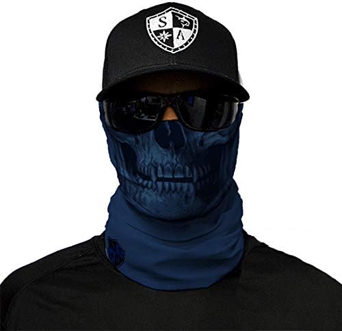 Amazon.com: SA Company Face Shield™ Micro Fiber Protect from Wind, Dirt ...
