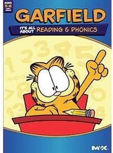 Amazon.com: Garfield: It's All About Reading & Phonics-1st Grade