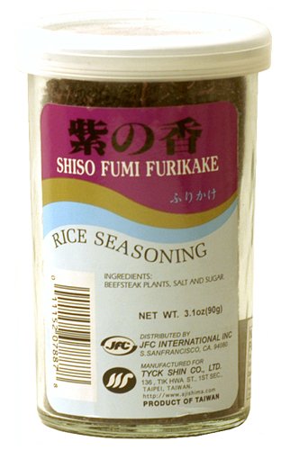 Amazon.com: Shiso Fumi Furikake Rice Seasoning : Home & Kitchen