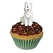Amazon.com: Conversation Concepts German Shepherd White Pupcake Trinket ...