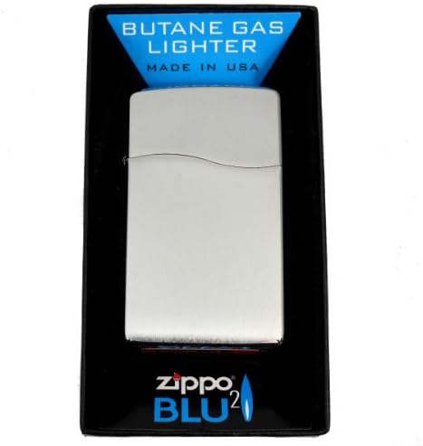 Amazon.co.jp: (ジッポー)ZIPPO BLU2 ジッポー ブルー2 ターボ ガスライター VERTICAL CHROME ...