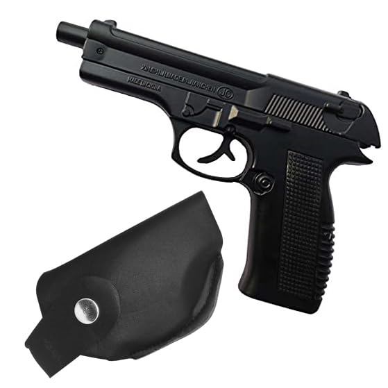 Metal Body Real and Original Like Gun Pistol for Decorative, Smoking ...