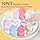 AYZDJ 10 Pcs Squeeze Cube, Ice Cube Shape Fidget Toy, Stress Relief ...