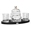 Original Stormtrooper Decanter Set with 2 x 3D Whiskey Glasses, for ...