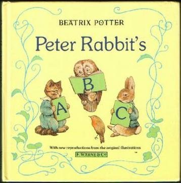 Amazon.com: Peter Rabbit's ABC (Picture Learning Book): 9780723234234 ...