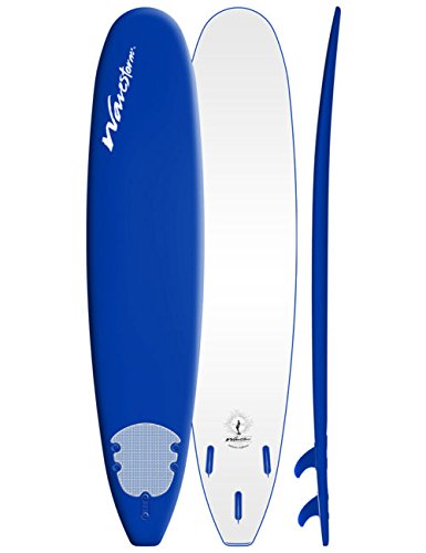 Wavestorm 9ft Original New Modern Surfboard Longboard, Navy | Amazon ...