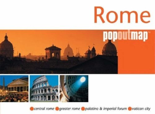Rome Popout Map (Popout Maps): Amazon.co.uk: Compass Maps ...