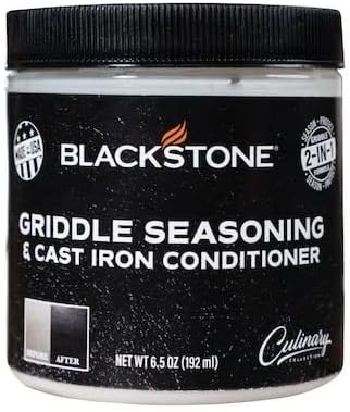 Blackstone Griddle Seasoning and Conditioner 1 Bottle of 2-In-1 Griddle ...