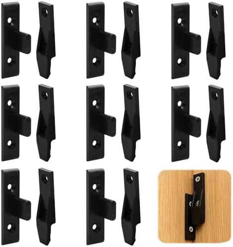 Hcunbsu 8 Pairs Kitchen Plinth Clips, Bath Panel Clips, Kickboard Clips ...
