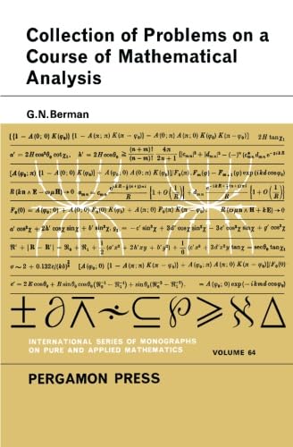 Amazon.com: A Collection of Problems on a Course of Mathematical ...