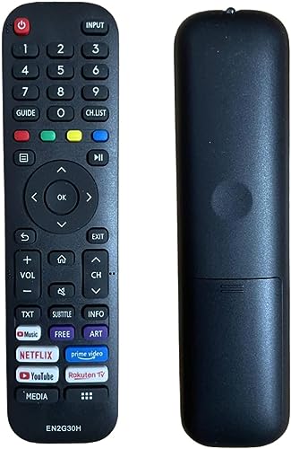 New Hisense Remote Control EN2G30H/EN2A30 Universal Replacement Remote ...