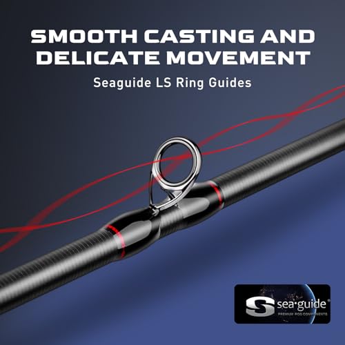 Snapklik.com : HANDING Magic Shadow Fishing Rod, Full Carbon Fiber ...
