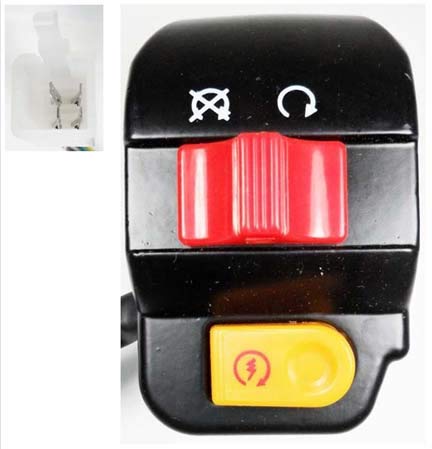Amazon.com: Right Hand Kill - Starter Switch Button, fits Many TaoTao ...