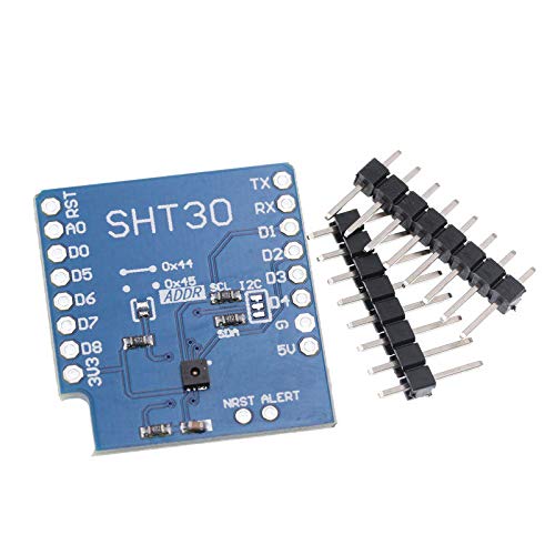 Amazon.com: ESP32 Mini KIT SHT30 Shield for WeMos D1 Mini SHT30 I2C Digital Temperature and ...
