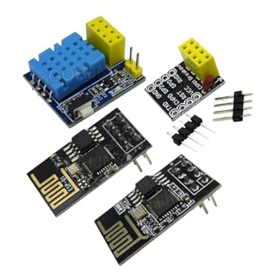 ESP-01S ESP8266 ESP-01 DHT11 Temperature Humidity Nepal | Ubuy