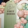Amazon.com: First Rodeo Decal - Rodeo Theme Wall Decal,Western Themed ...