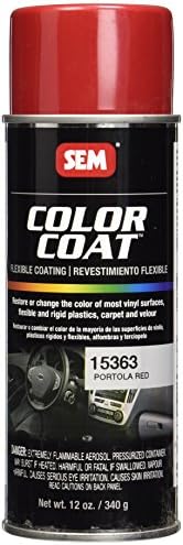 Amazon.com: SEM 15373 Flame Red Color Coat - 12 oz. : Automotive