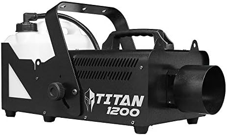 Froggy's Fog Titan 1200 Fog Machine, High Output Indoor Fogger Machine ...