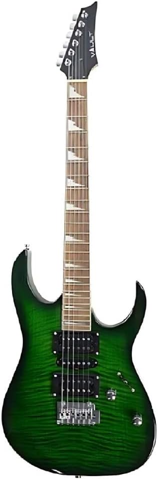 RockJam RJEG02-SK-BB Electric Guitar Starter Kit (Blue Burst) : Amazon ...