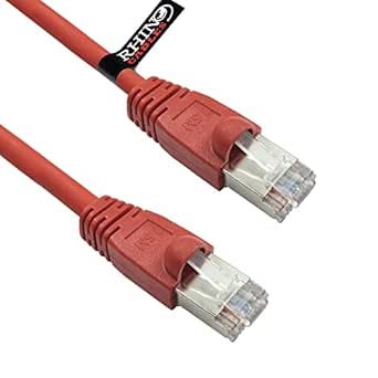 rhinocables CAT6 Ethernet Cable 2m – High Speed Shielded PoE Patch Lead ...