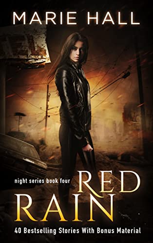Red Rain: Book 4, Night Series eBook : Hall, Marie: Amazon.in: Kindle Store