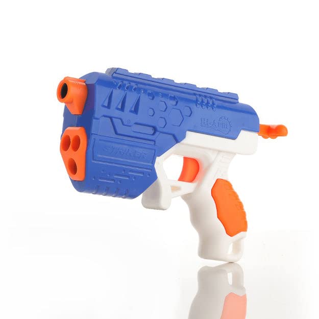 Enfogo Foam Blaster Gun Toy, Safe and Long Range Shooting Gun, (5 Foam ...