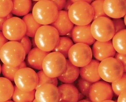 Amazon.com : Orange Shimmer Sixlets Candy 1LB Bag by Sixlets : Grocery ...