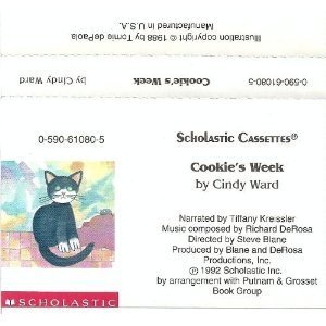 Cookie's Week: Cindy Ward: 9780590610803: Amazon.com: Books