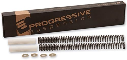 Amazon.com: Progressive Suspension 11-1536 Progressive Rate Fork Spring ...