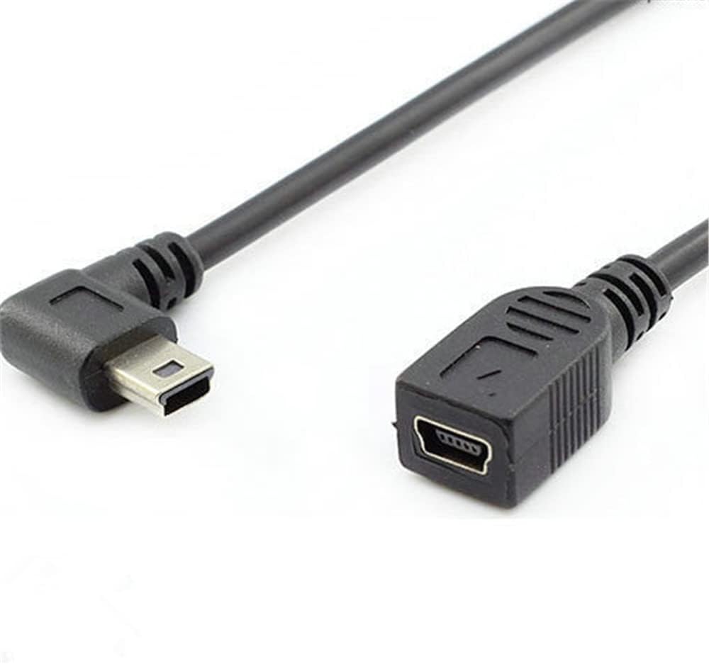 Amazon.co.jp: ViViSun【JCT請求書発行可能】USB2.0-Mini B延長ケーブル USB2.0-Mini B to ...