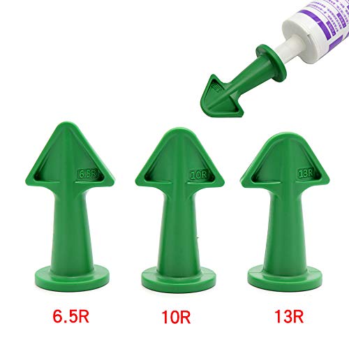 Sealant Dressing Tool Set of 5 Sealant Caulking Tool Kit, Multi-Edge ...