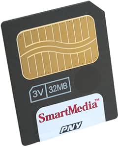 Amazon.com: PNY 32 MB SmartMedia Card (P-SF3032-BX) : Electronics