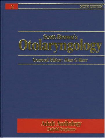 Scott-Brown's Otolaryngology: 9780750605960: Medicine & Health Science ...