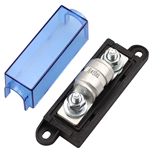 Snapklik.com : ZOOKOTO 250AC/DC250V Fuse Block 200A Class T Fuse Holder