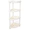 Amazon.com: Mintra Home Light Duty Plastic Storage Racks - Shelving ...